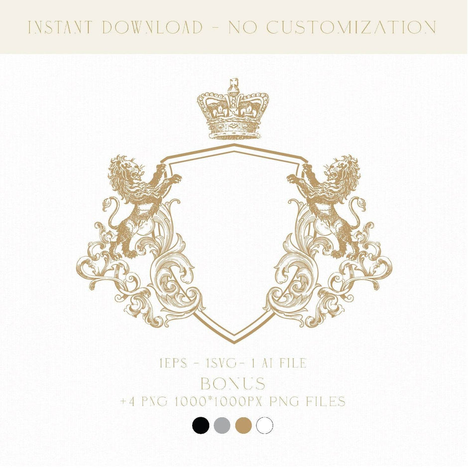 Buy Wedding Logos | Luxury & Bespoke Designs by LinvitInstant