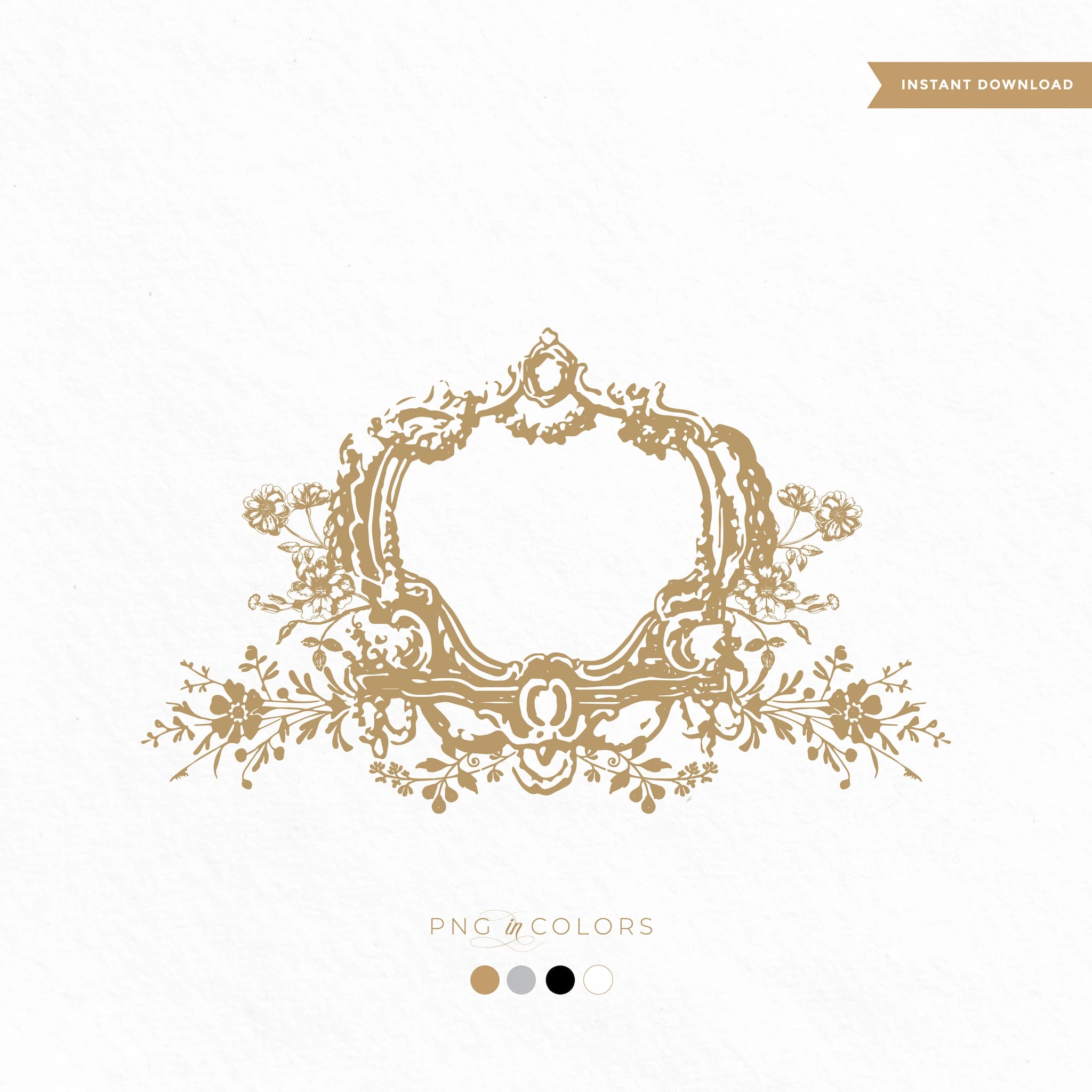 Monogramma di Matrimonio Anticato | File SVG Elegante da Scaricare ...